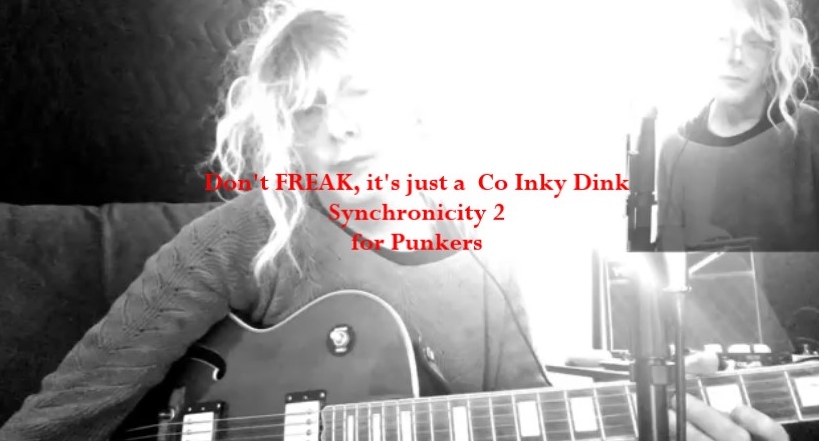 Don’t FREAK, it’s just a Co Inky Dink Synchronicity 2 for Punkers ...